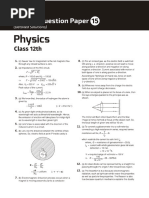 General Physics 2 Equation Sheet | PDF | Capacitor | Electromagnetic ...