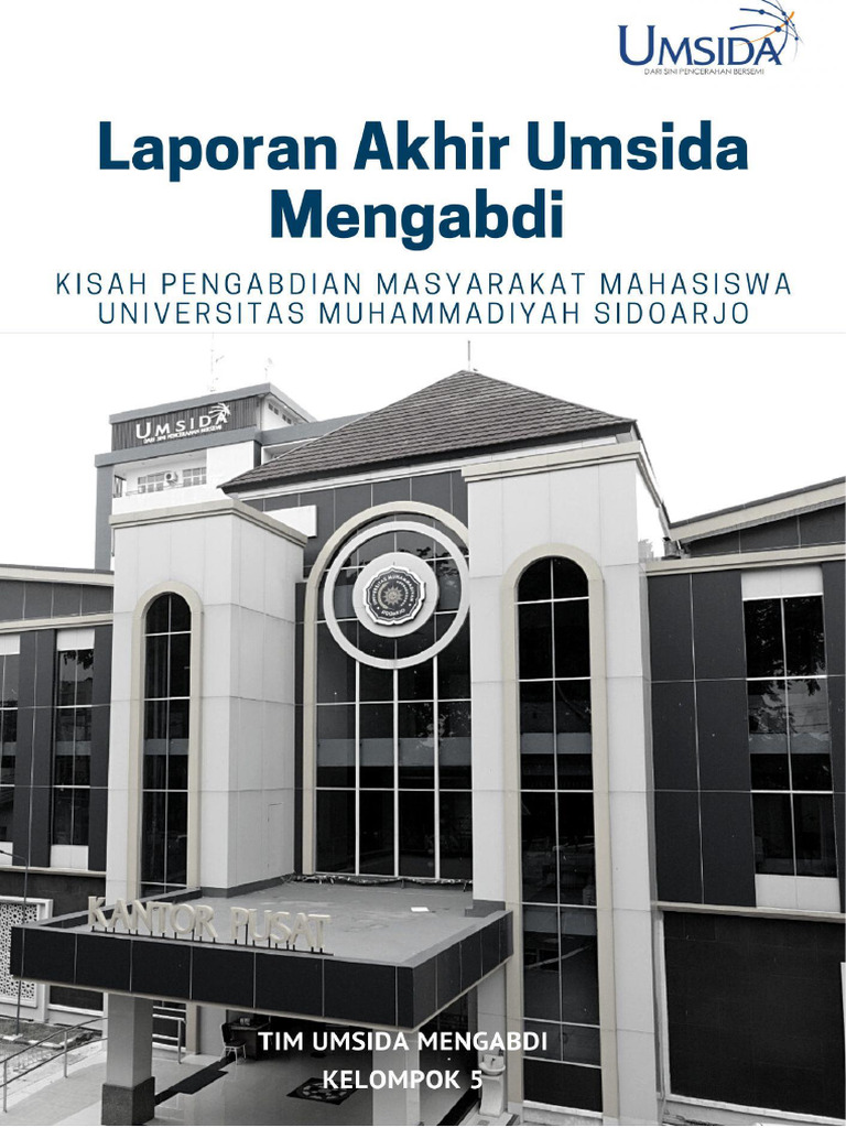Laporan Akhir Umsida Mengabdi-1 FIX | PDF