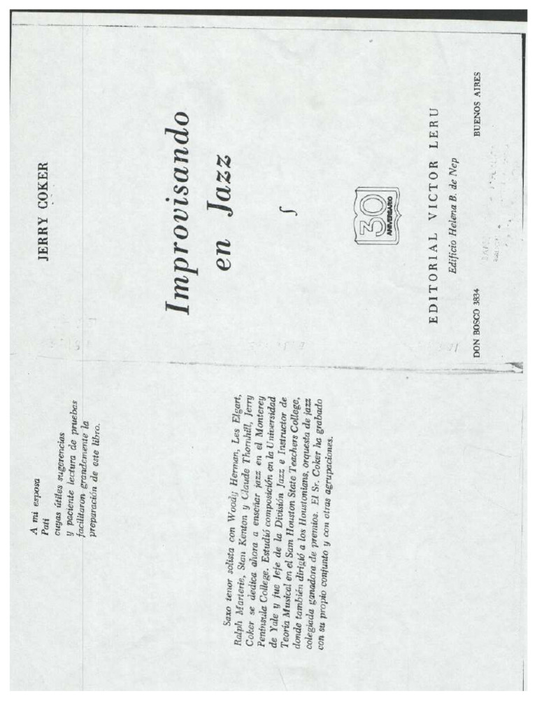 Idoc - Tips Improvising Jazz | PDF