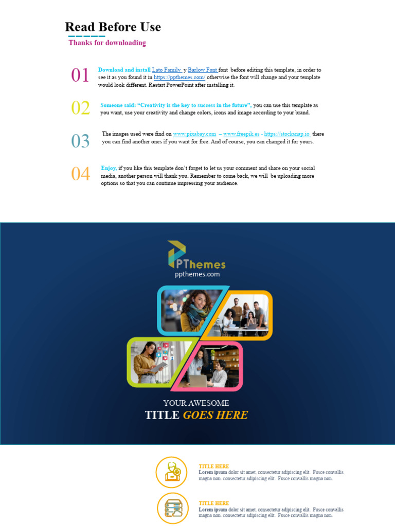 Engaging Powerpoint Template | PDF