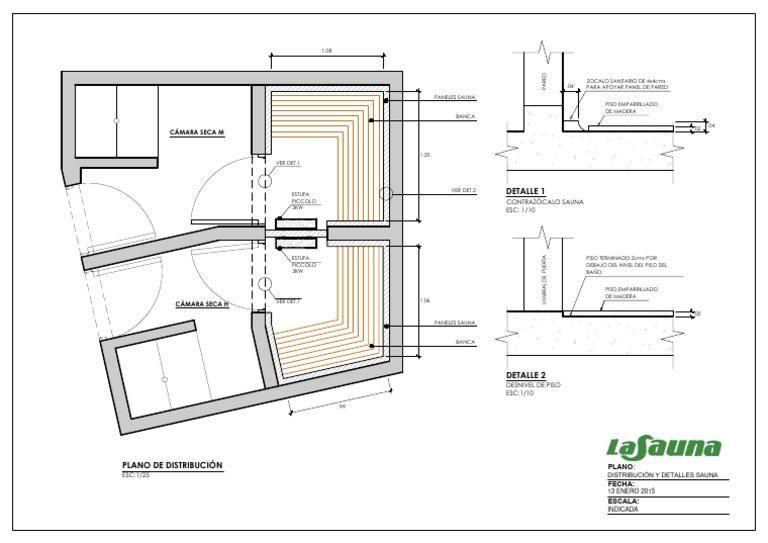 Manual para diseño de sauna | PDF