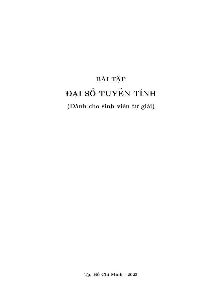 BT DSTT Tu Giai | PDF