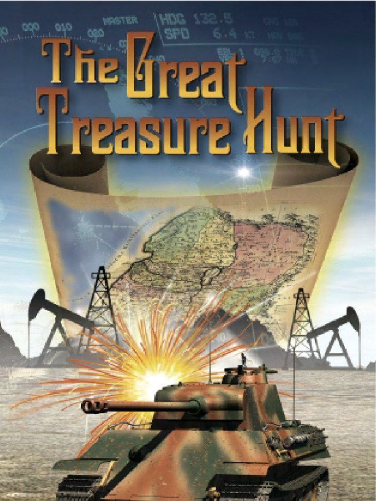 The Great Treasure Hunt by Jim Spillman | PDF | Jacob | Book Of Genesis