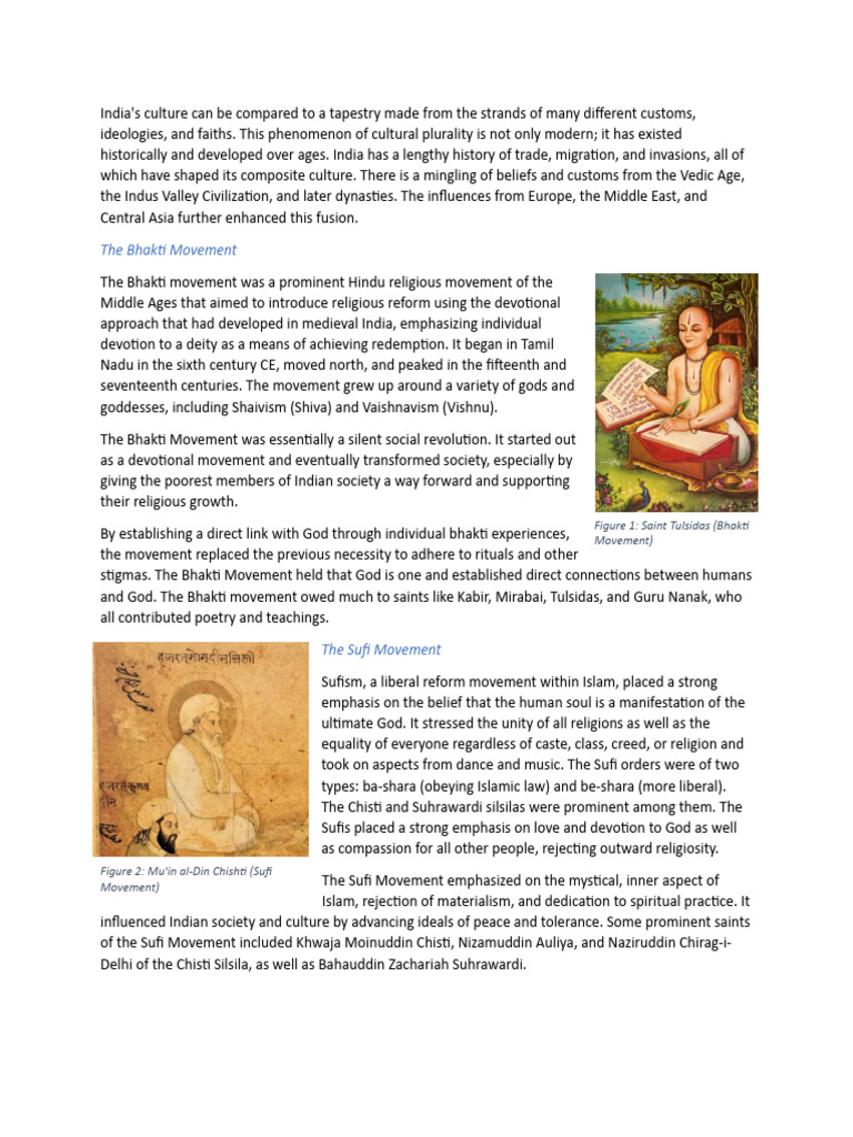 Jaiveer History Project | PDF | Bhakti | Sufism