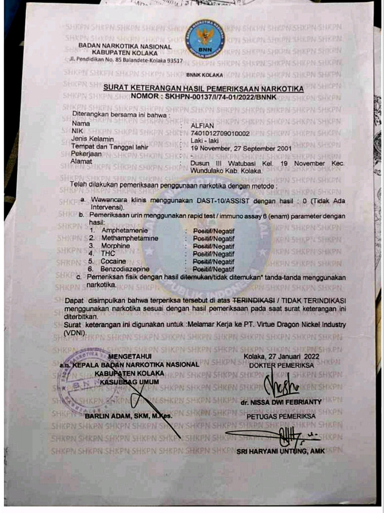 PDF SKBN Terbaru | PDF