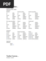 Conjugação Do Verbo Trazer | PDF | Tempo gramatical | Regras