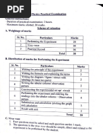 2ND Pu Physics Lab Experiments | PDF