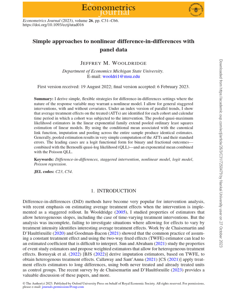 Utad 016 | PDF | Dependent And Independent Variables | Statistical Theory