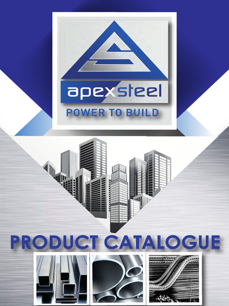 Apex Steel Product Catalogue 2025 | PDF | Hardness | Ductility