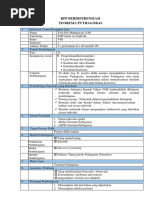 Contoh RPP Pembelajaran Mendalam | PDF