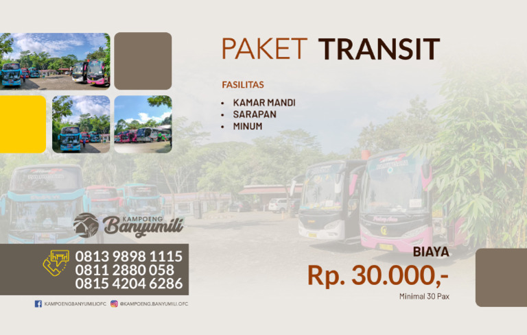 Paket Transit KBM Online | PDF