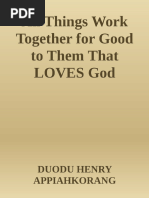 RCCG DTCE CALENDAR 2025 | PDF