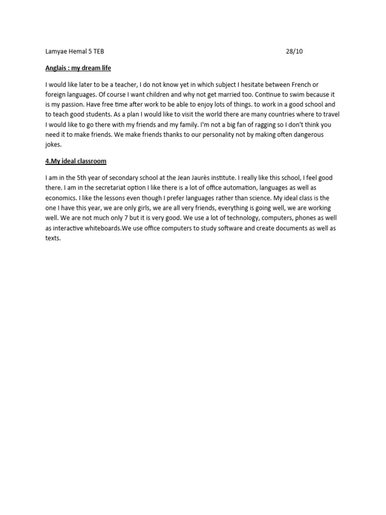 1) Textes Anglais | PDF