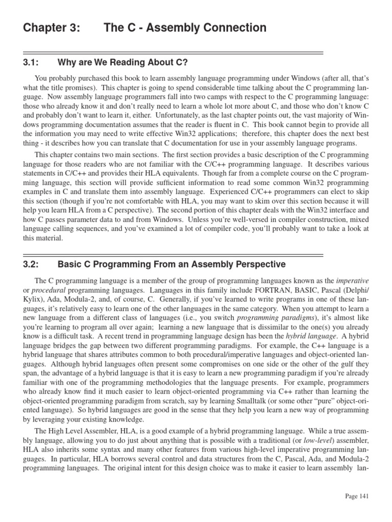 Ch 03 Pdf Pointer Computer Programming C Programming Language