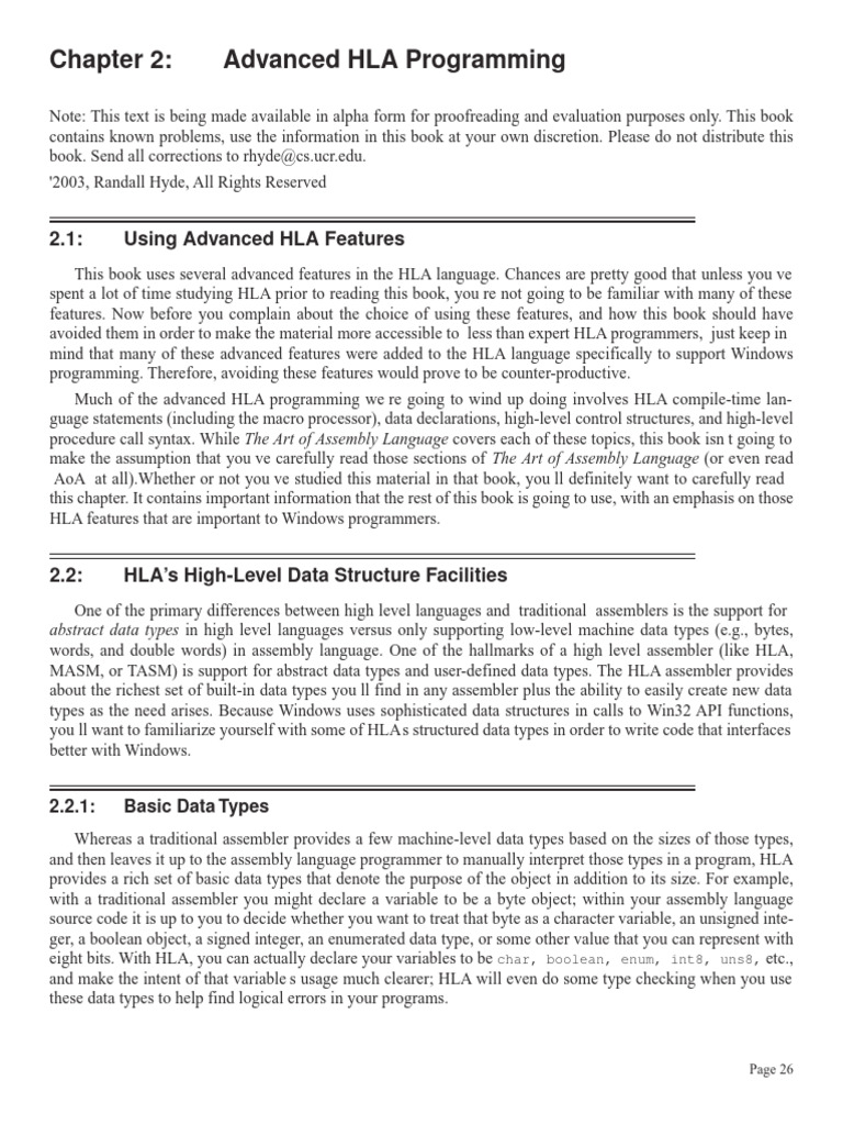 CH 02 | PDF | Data Type | Pointer (Computer Programming)