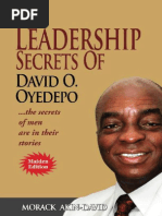 All Pastor E.A Adeboye Ebooks Free | PDF