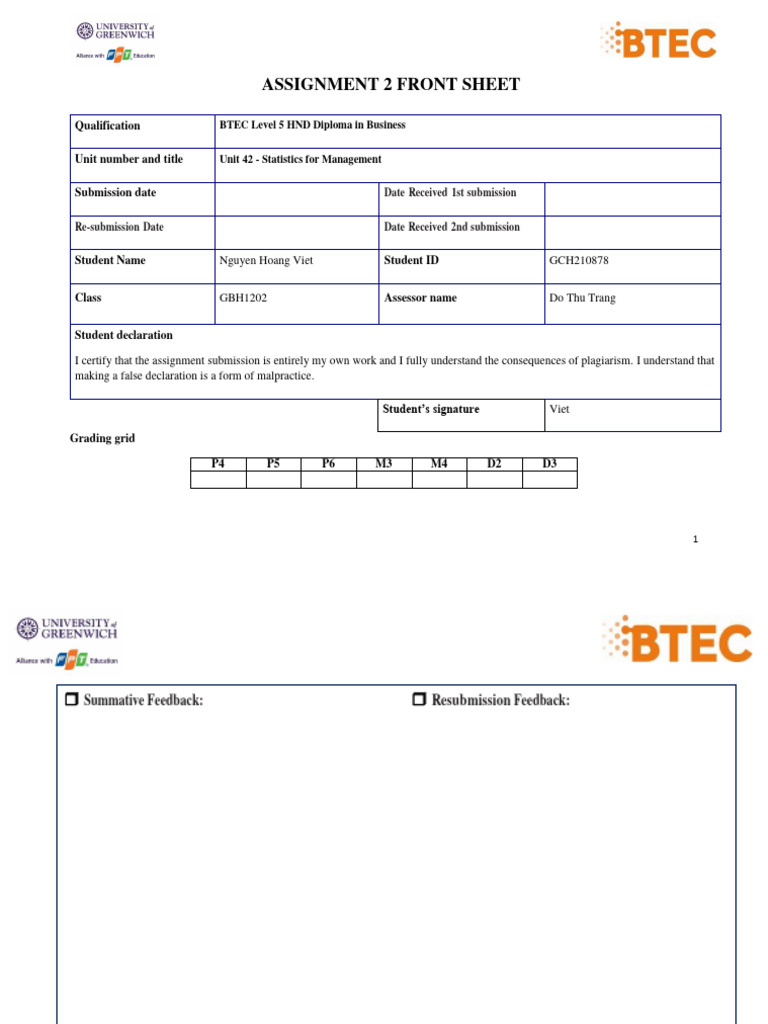 1 Assignment 02 Nguyen Hoang Viet Drf Pdf Statistics