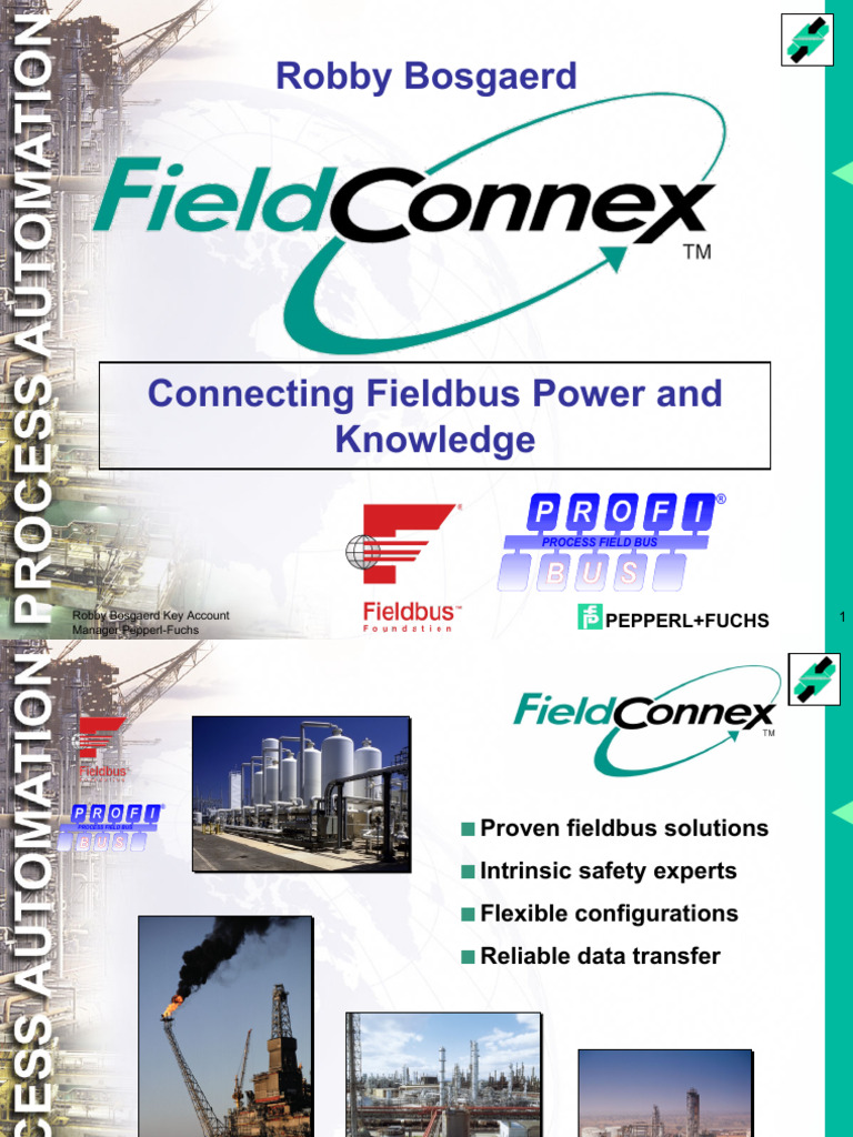 Robby Bosgaerd: Pepperl+Fuchs | PDF