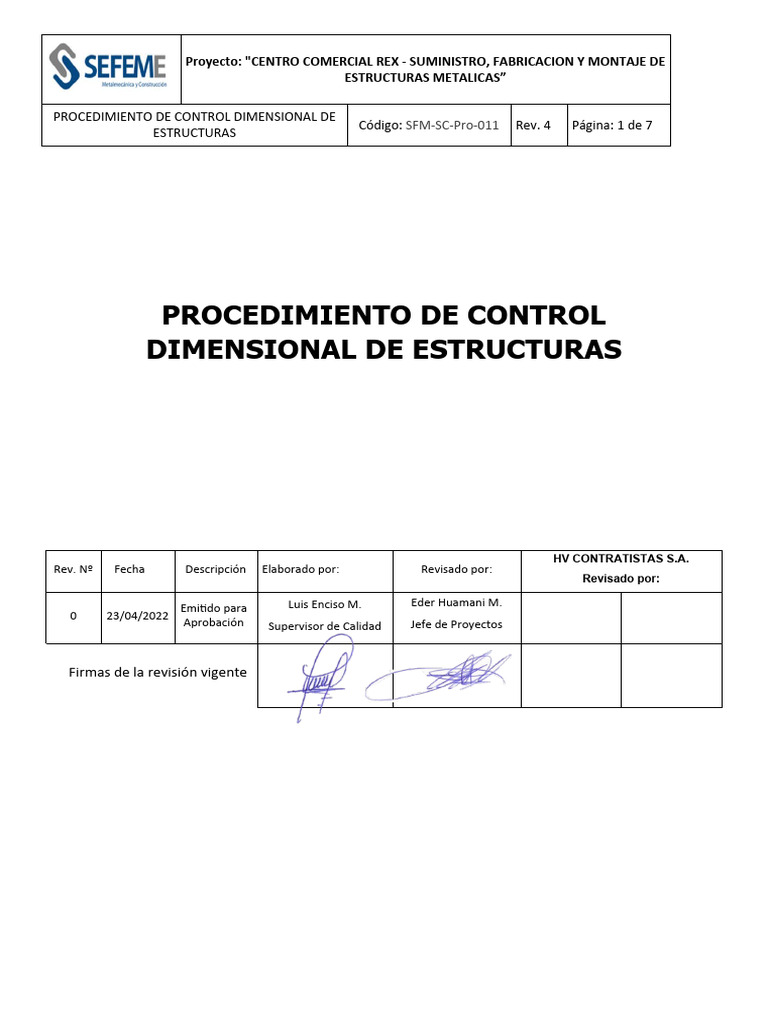 5. Procedimiento de Reparacion | PDF | Procesos de negocio | Sector secundario de la economía