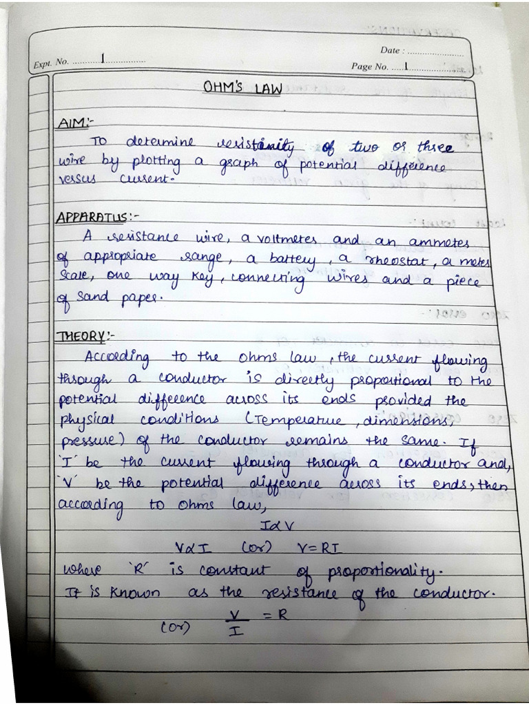 Physics Record | PDF