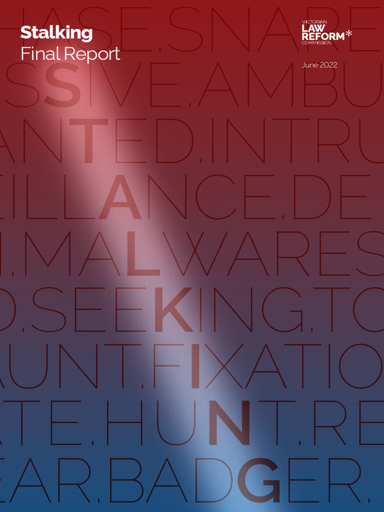 VLRC Stalking Final Report Web | PDF