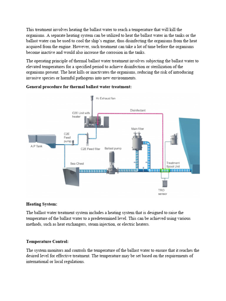 Operating Principle | PDF | Water Treatment | Water