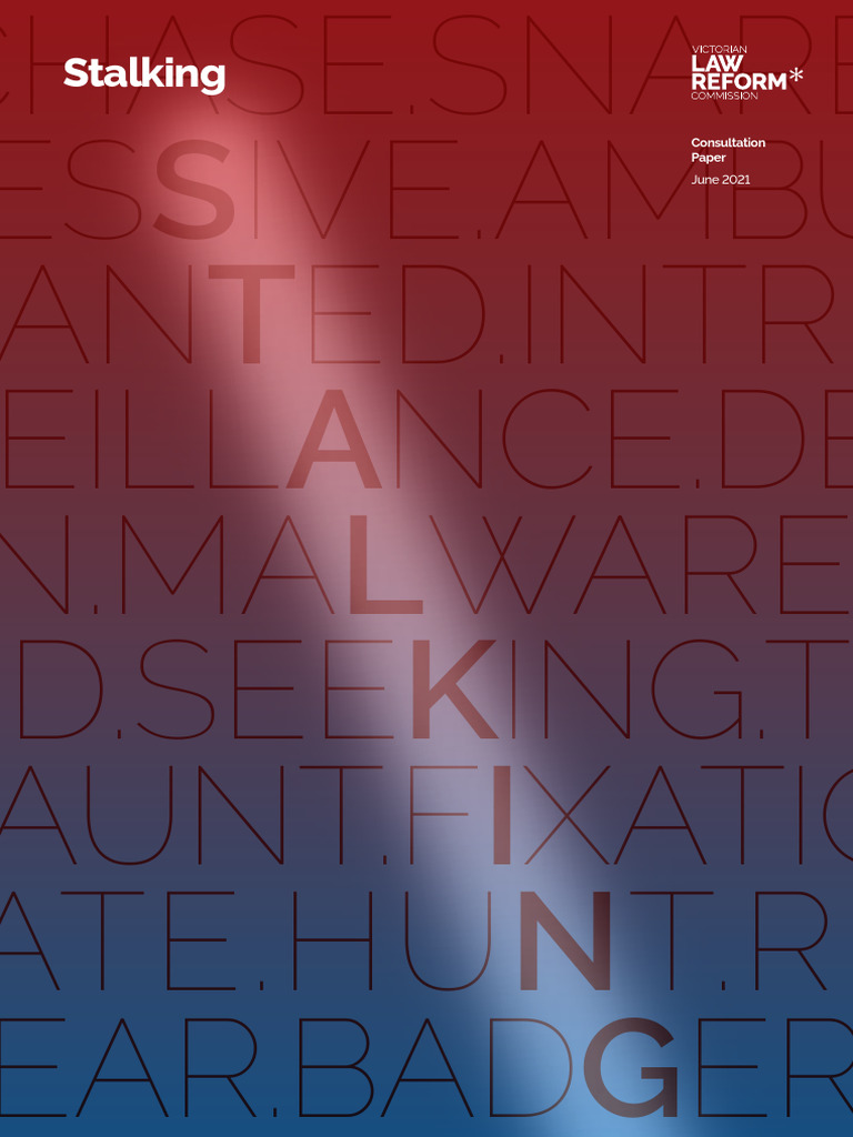 Stalking Law Reform Insights | PDF | Stalking | Domestic Violence