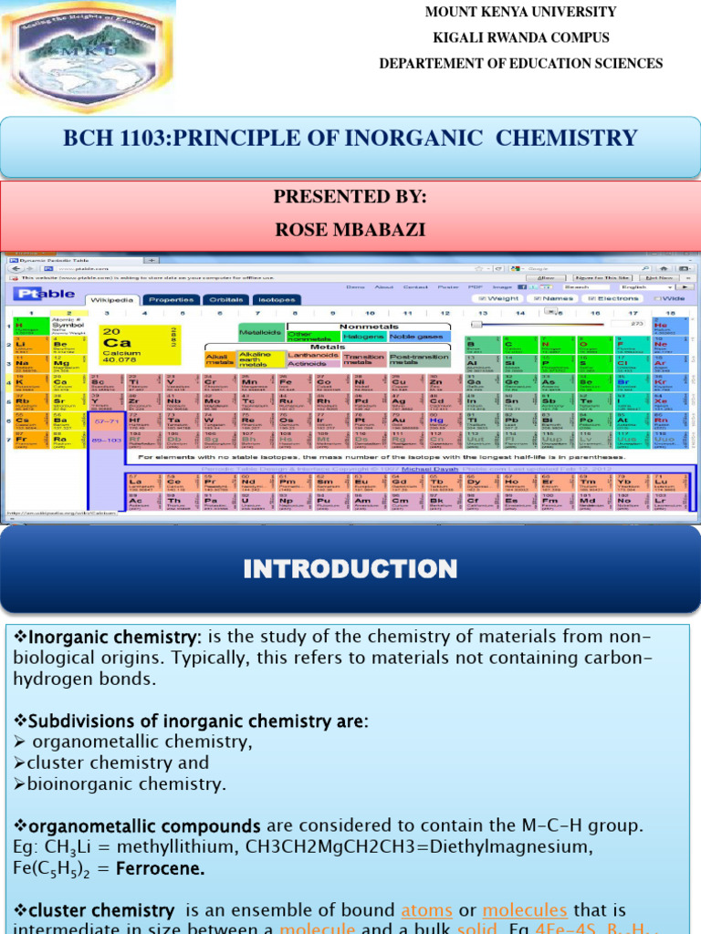 Bmls Princ of Inorg 2 | PDF | Atoms | Atomic Orbital