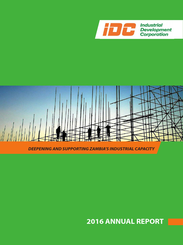 Entity Annual Reports IDC 2016 | Download Free PDF | Audit | Going Concern