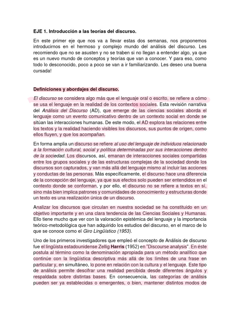 Eje 1. | PDF