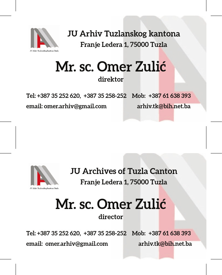 Vizitka Direktor | PDF