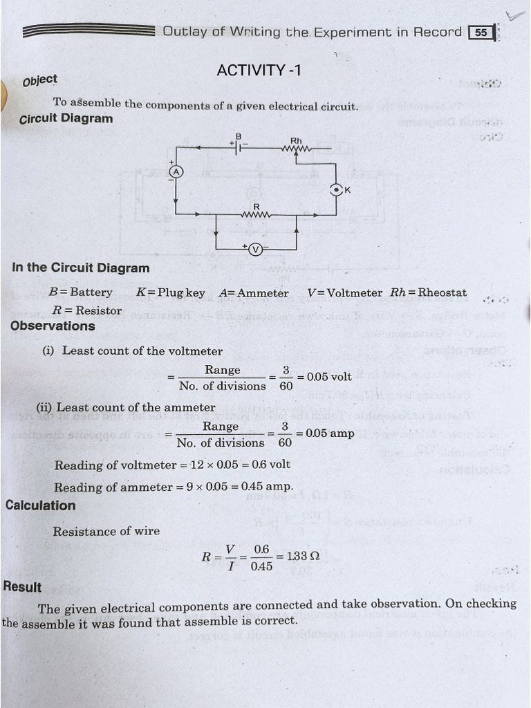 Practical Activities Subject of Physics Class 12 | PDF