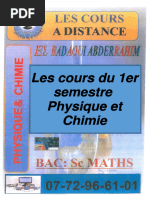 Correction Examen National de Physique Chimie SM 2025 SN-1 | PDF