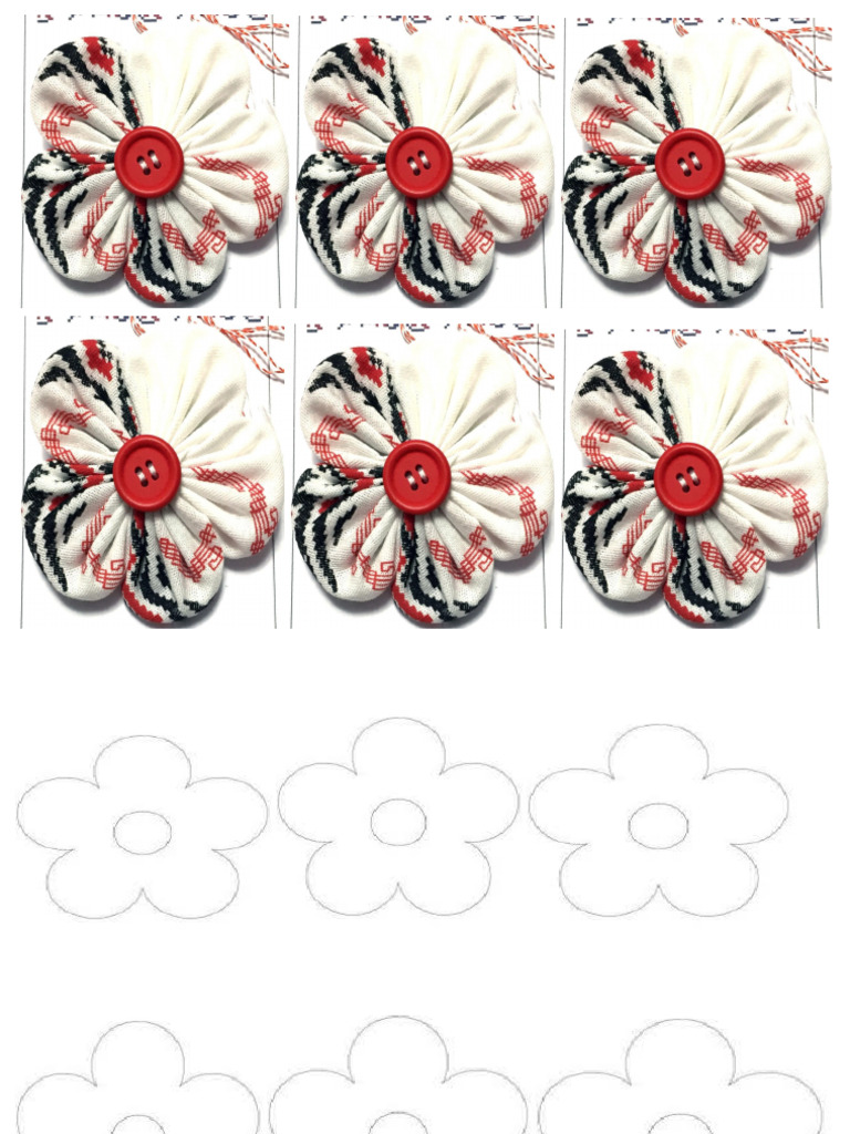 Flori Traditionale | PDF