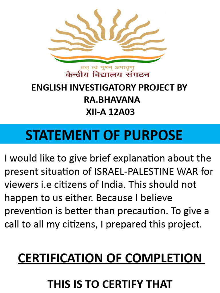 ENGLISH CLASS 12 INVESTIGATORY PROJECT | PDF ENGLISH CLASS 12 INVESTIGATORY PROJECT | PDF