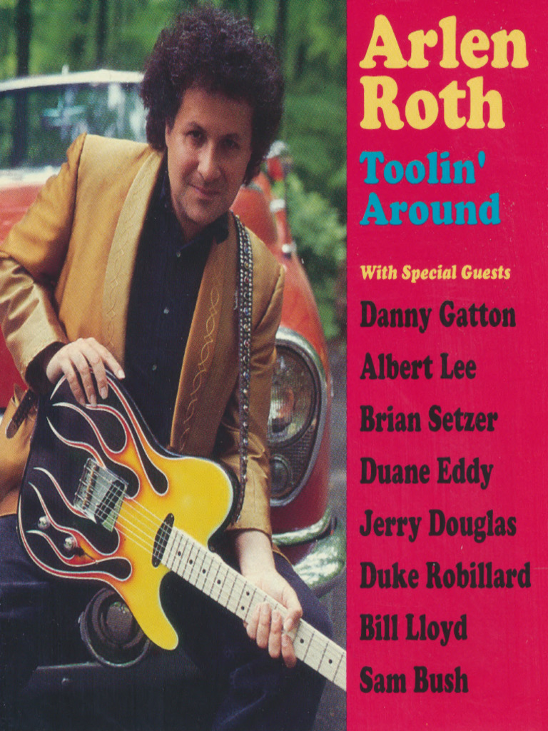 CD Toolin-Around Arlen-Roth 0 | PDF | American Music | Music Industry