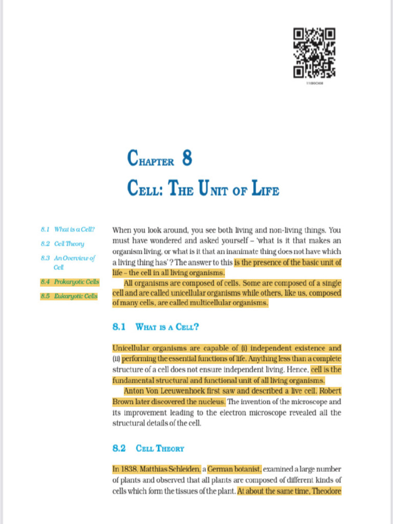 Cell Unit | PDF