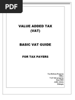 VAT 264: Second-Hand Goods Declaration | PDF | Value Added Tax | Taxes