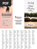 3-Year Bible Reading Plan Guide | PDF | Epistle To The Colossians ...