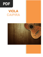 Apostila Completa de Viola | PDF | Acorde (música) | Escala (música)