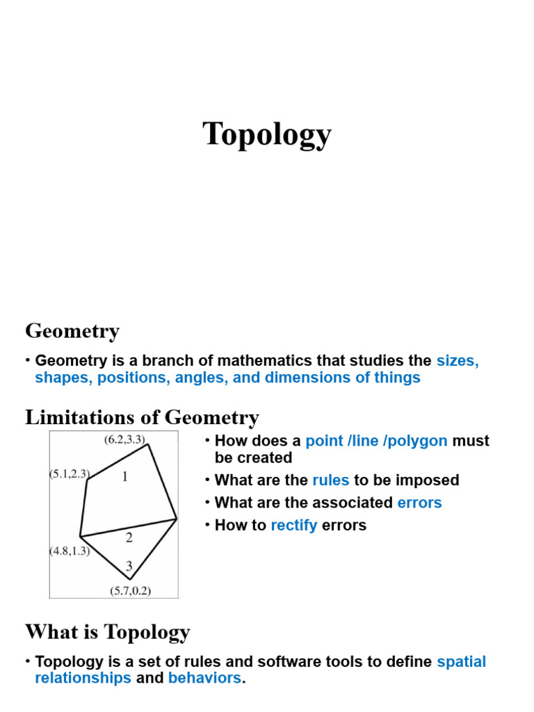 Topology | PDF