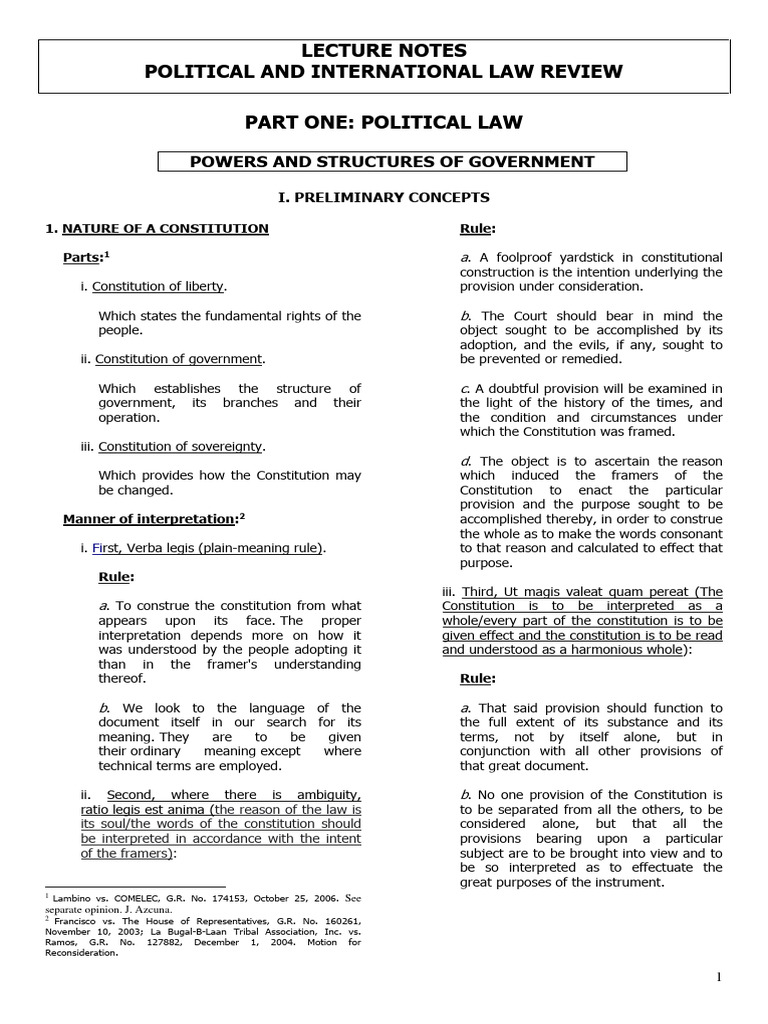 POLNots | PDF | Territorial Waters | United Nations Convention On The Law Of The Sea