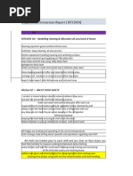 Vegetable Sanitizing - Control Sheet | PDF | Chemistry | Nature