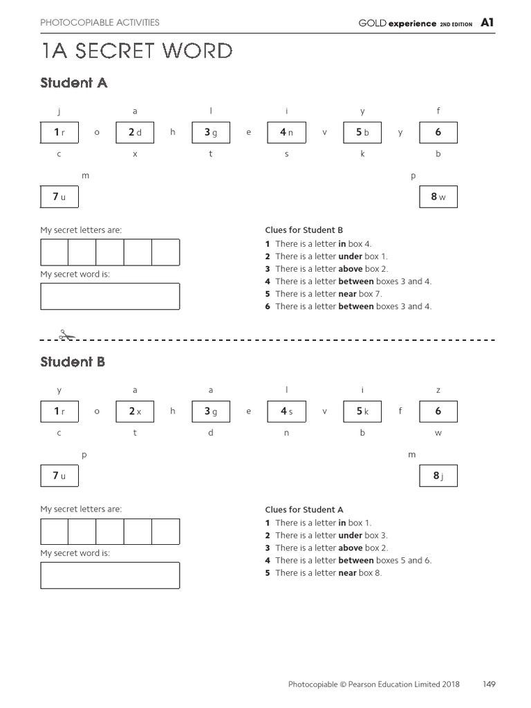 Engaging ESL Activities for A1 Learners | PDF
