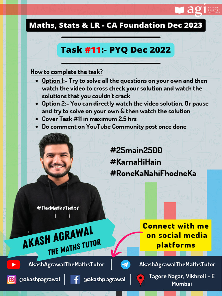 Task #11 PYQ Dec 2022 | PDF