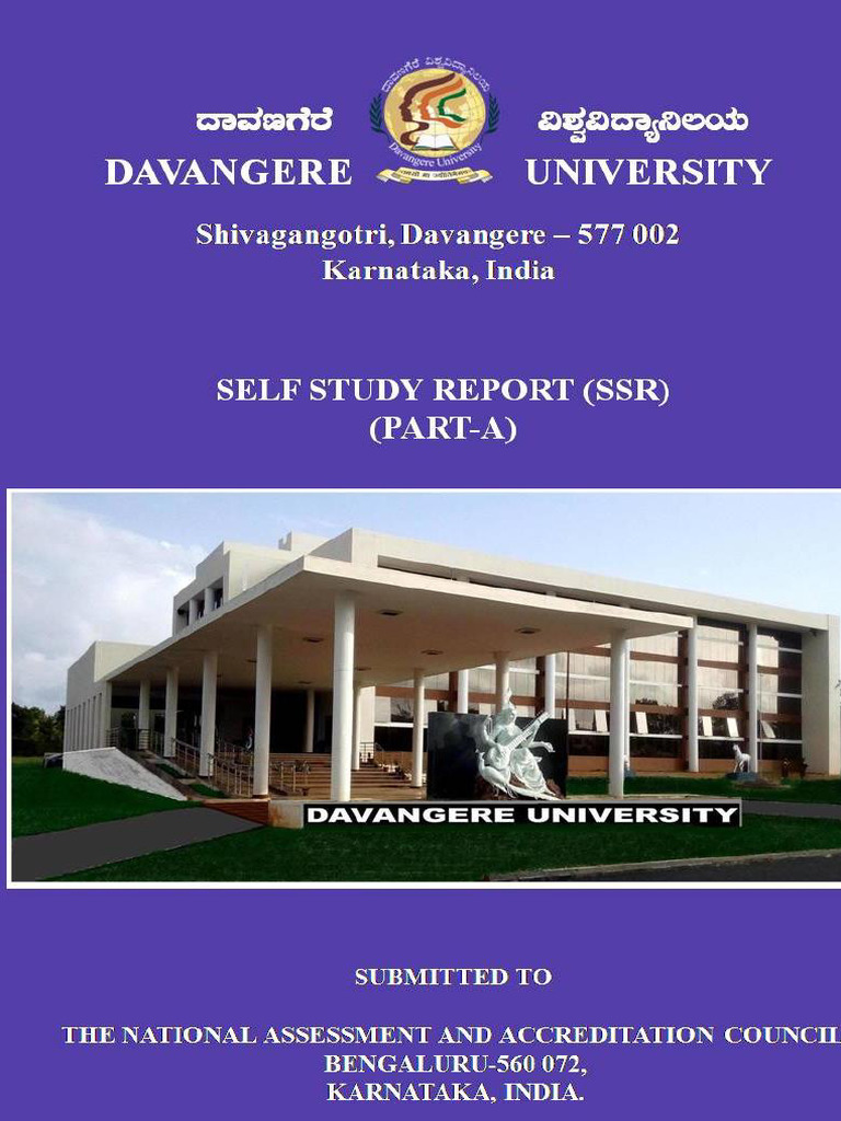 SSR Report Web | PDF | Curriculum | Waste Management