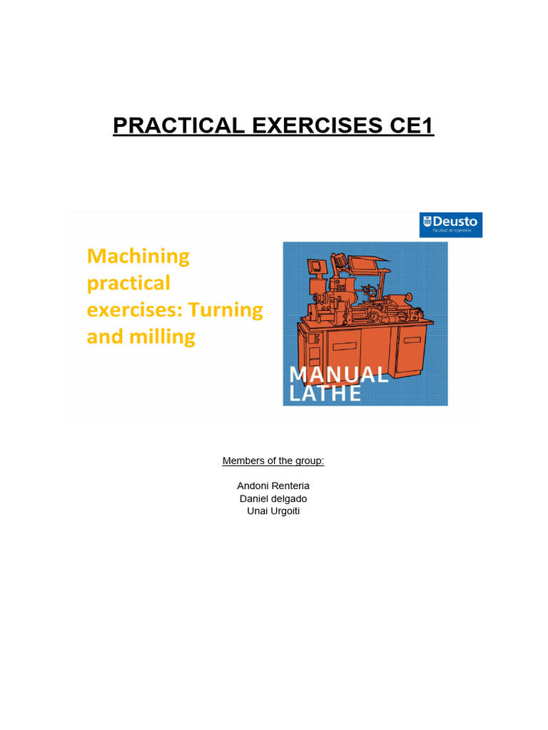 Practical Exercise Ce1 | PDF