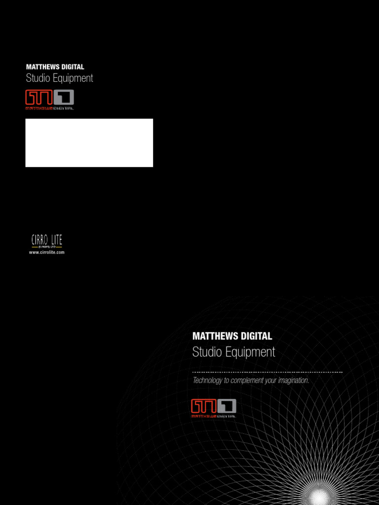 Matthews MD Range | PDF