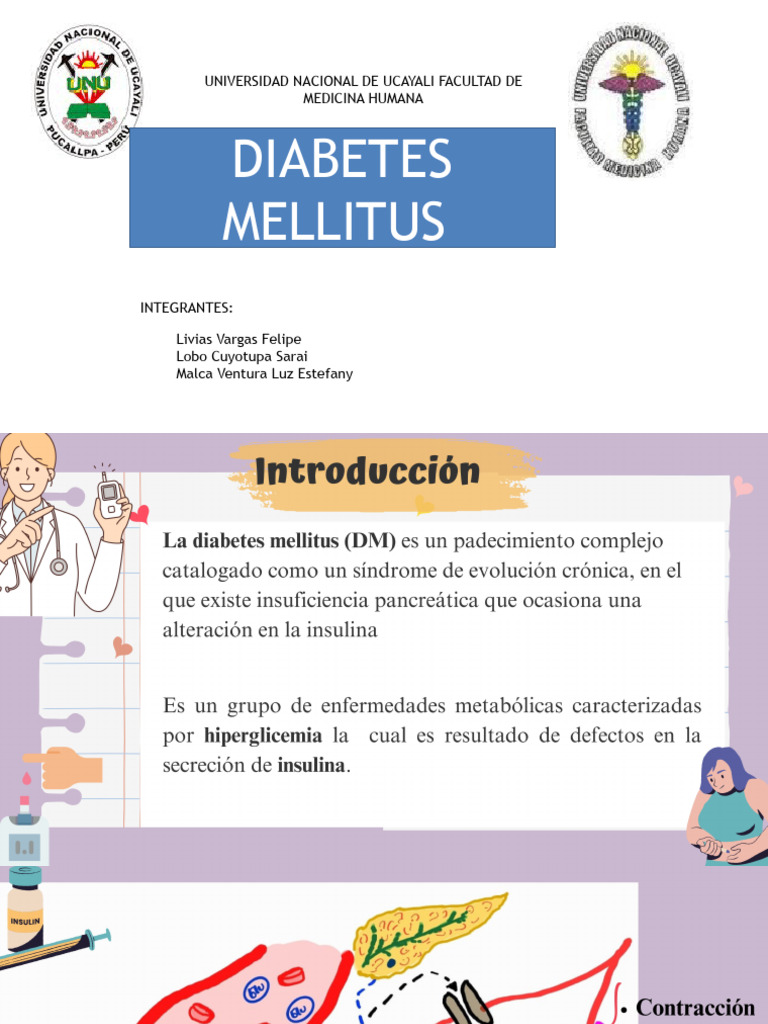 Diabetes Militus | PDF | Diabetes | Insulina