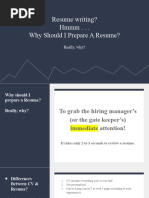 Standard Resume Sizes Explained | PDF | Résumé | Typefaces